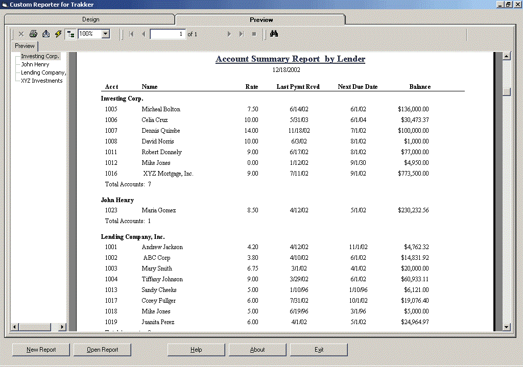 Trakker Loan Servicing Software : The Best Loan Servicing and Loan ...